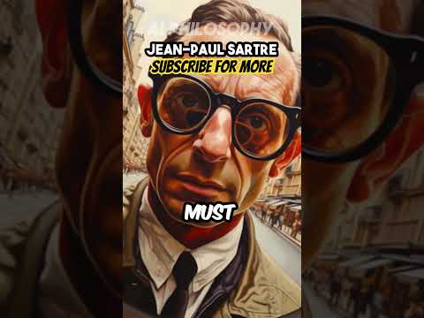 Essential words from Sartre!! #philosophy #exsistentialism