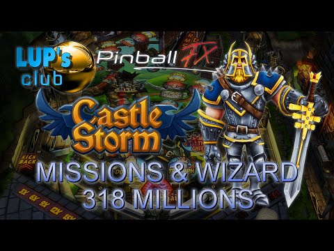 Steam Community :: Video :: Pinball FX [4K] Zen Original: CastleStorm Missions & Wizard (318 ...