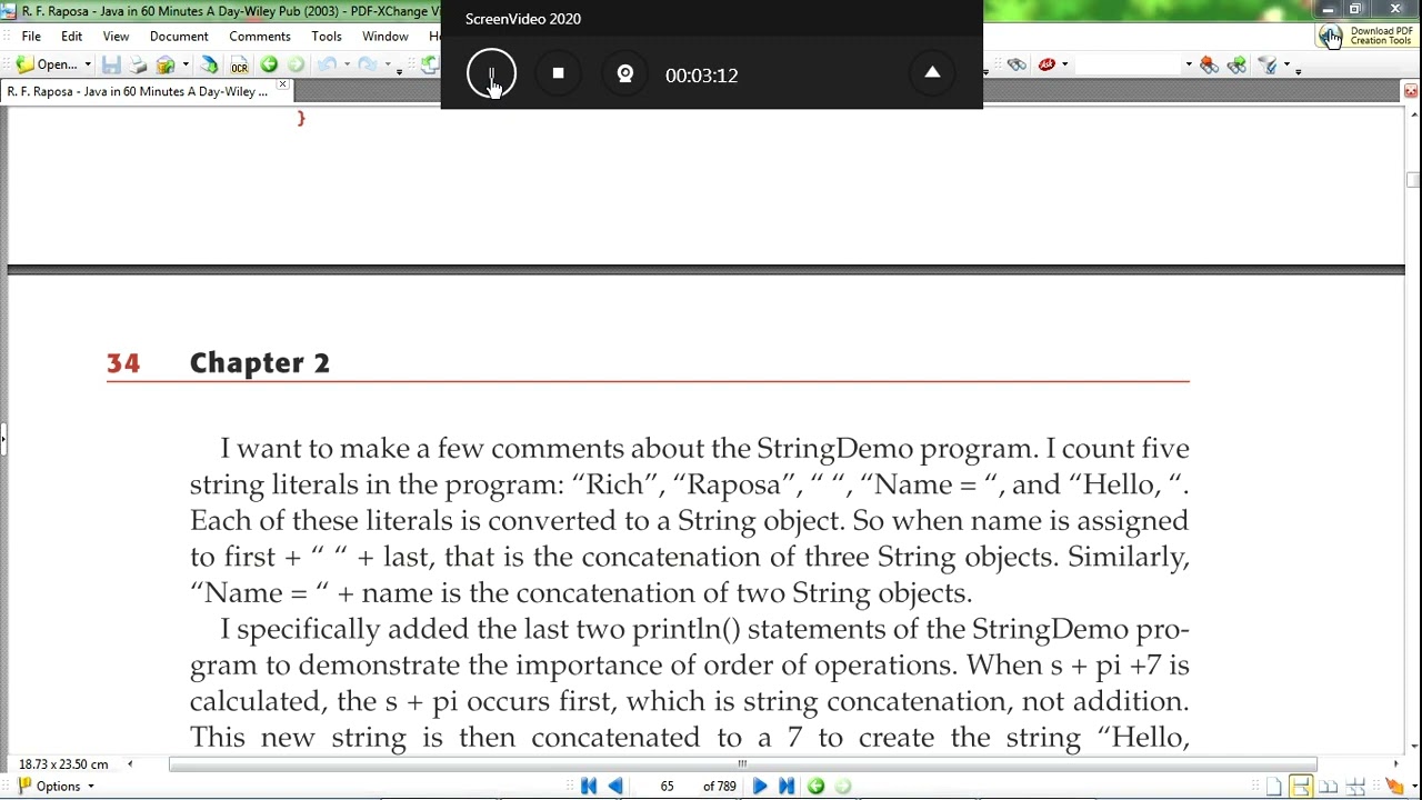 beginning programming with Java for dummies,author Barry Burd.