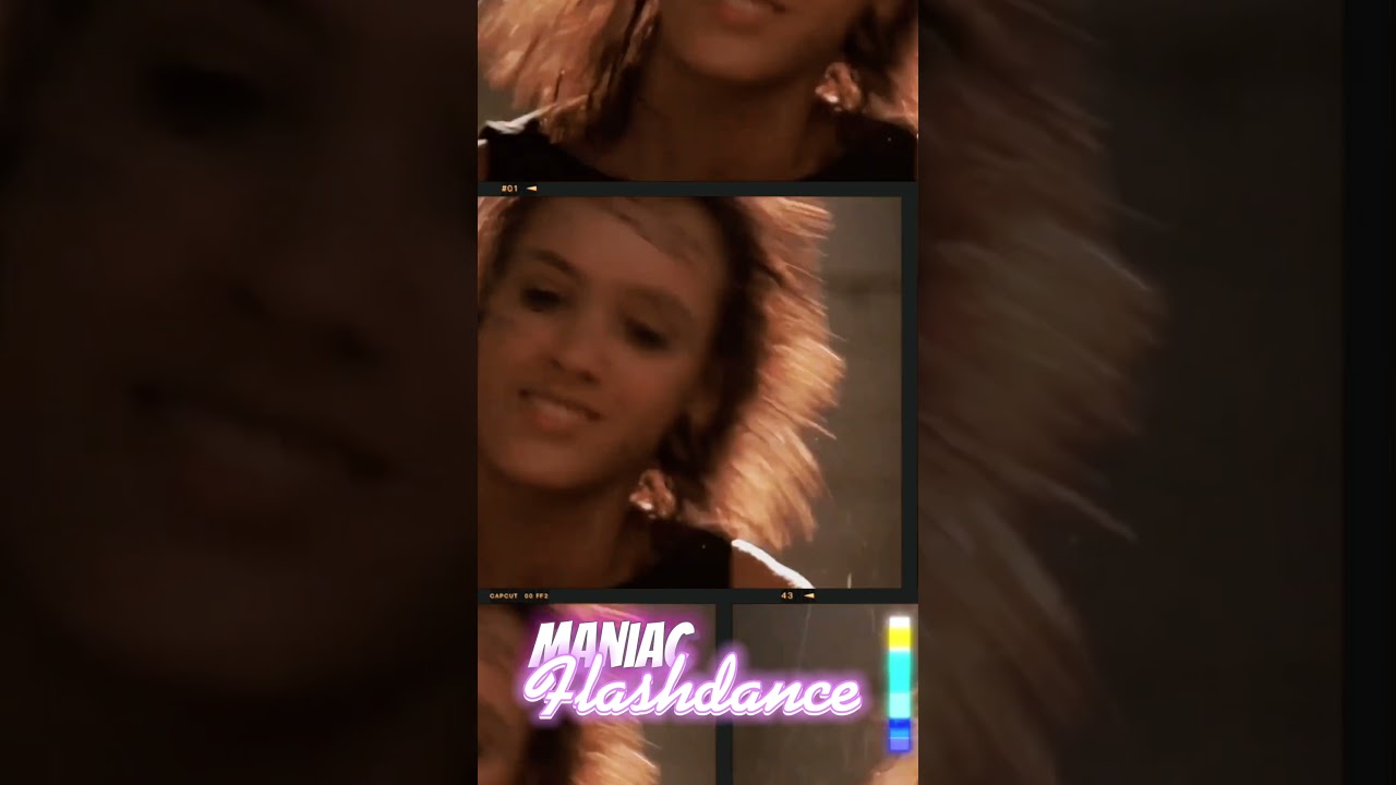 Maniac - Michael Sembello - Flashdance Movie (1983) Short Video Remix
