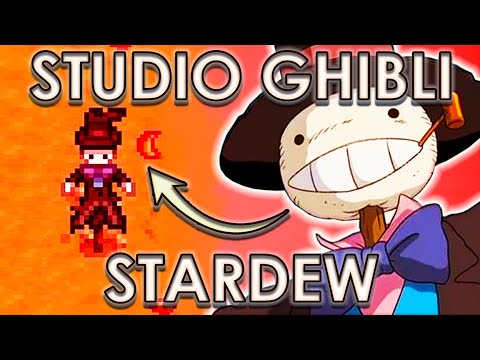 Ghibli-Themed Stardew Valley In-Game Mods & Easter Eggs | Facts About Studio Ghibli #69