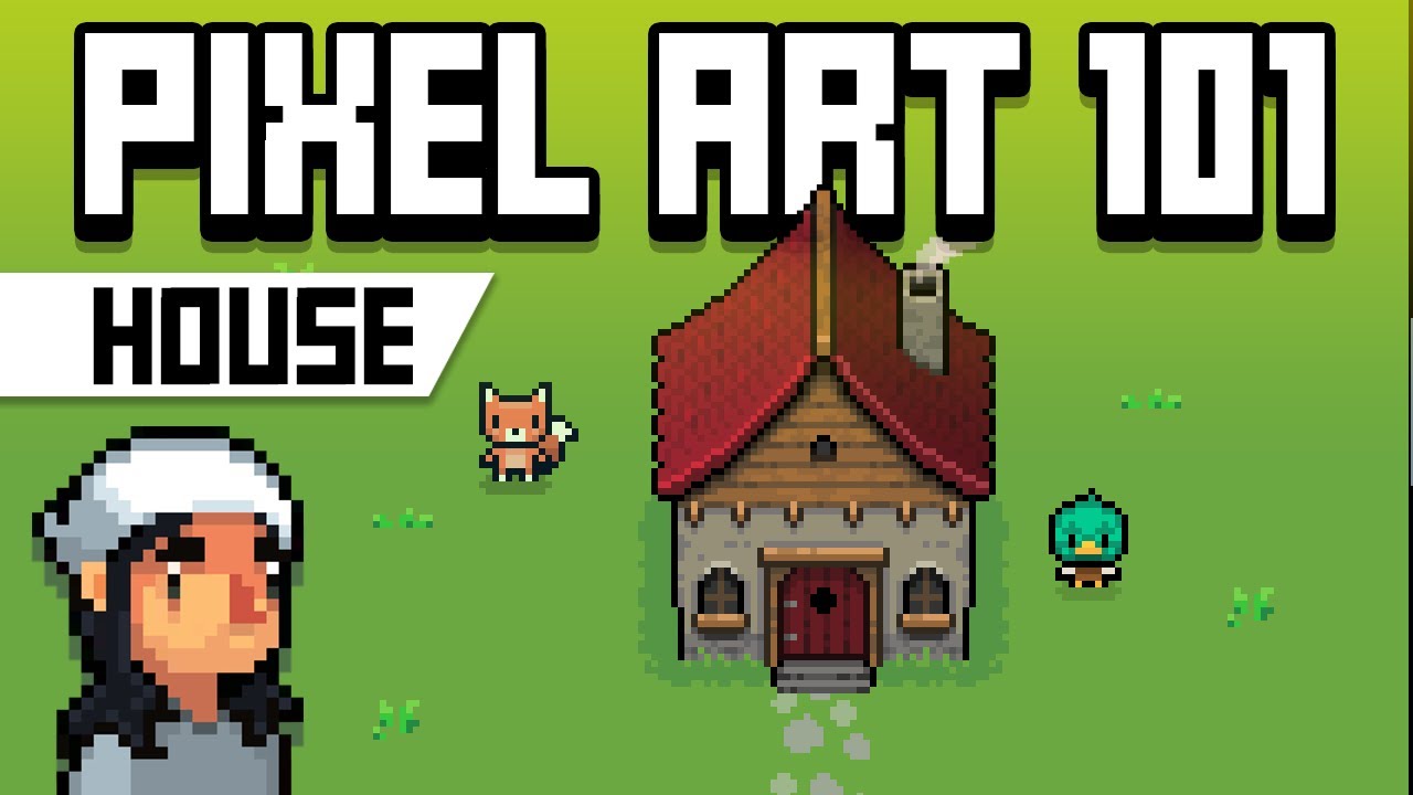 Pixel Art 101: House