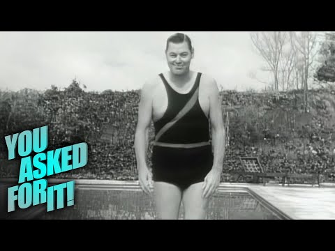 Swimming Legend Johnny Weissmuller: From Olympic Gold to Hollywood Fame