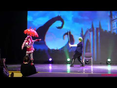 Roronoa Zoro, Perona - One piece (Cosplay: Парное дефиле) - SUPERCON: Halloween 2024