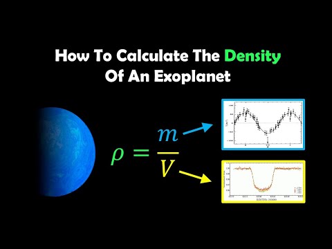 How Is The Density Of An Exoplanet Calculated?