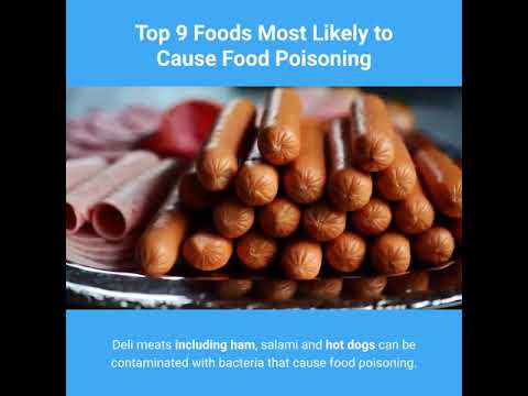 Top 9 Foods Most Likely To Cause Food Poisoning-Good Foods For Health