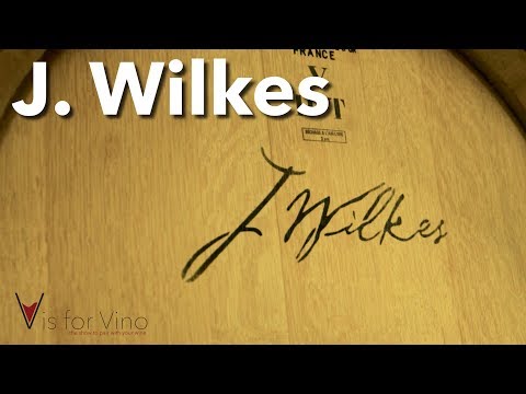 J Wilkes Wines, Santa Barbara - V is for Vino Wine Show