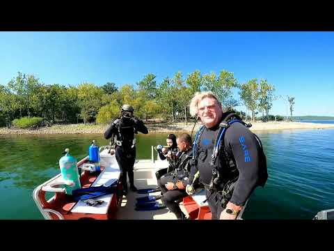 Indian Point Dive Center Caves, and General Pike dive.