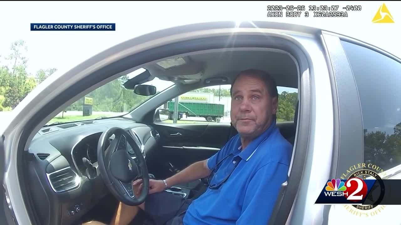 Flagler deputy intentionally runs Camaro into wrong-way driver accused of DUI