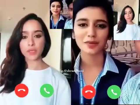 Shraddha v/s Priya Prakash Video Cutie pie 2018