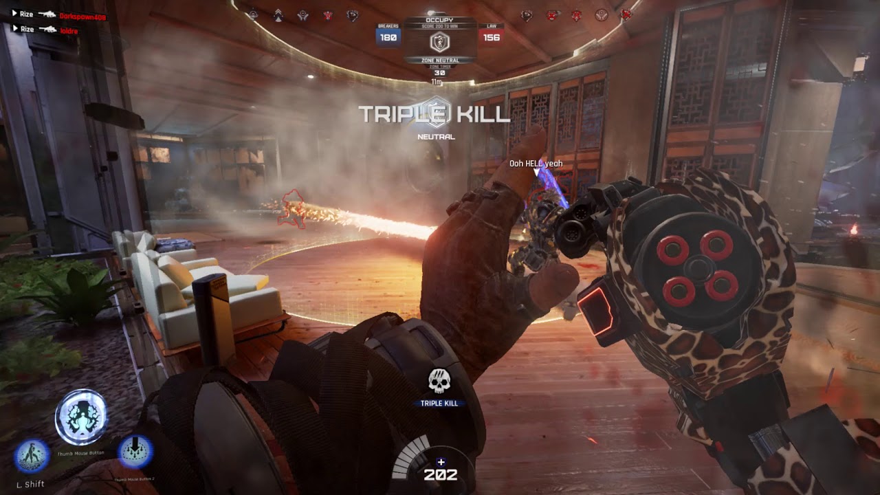 Lawbreakers Penta Kill with Titan