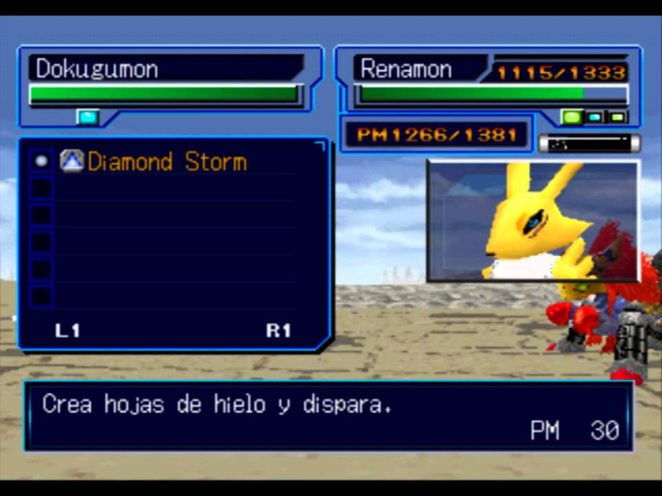 Renamon Tech: Diamond Storm