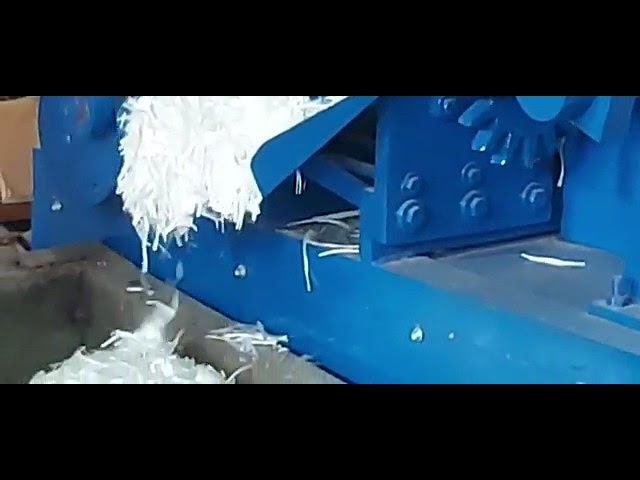 Glass fiber cutting machine - Fiberglass plastic/Thread Cutting Machine ...