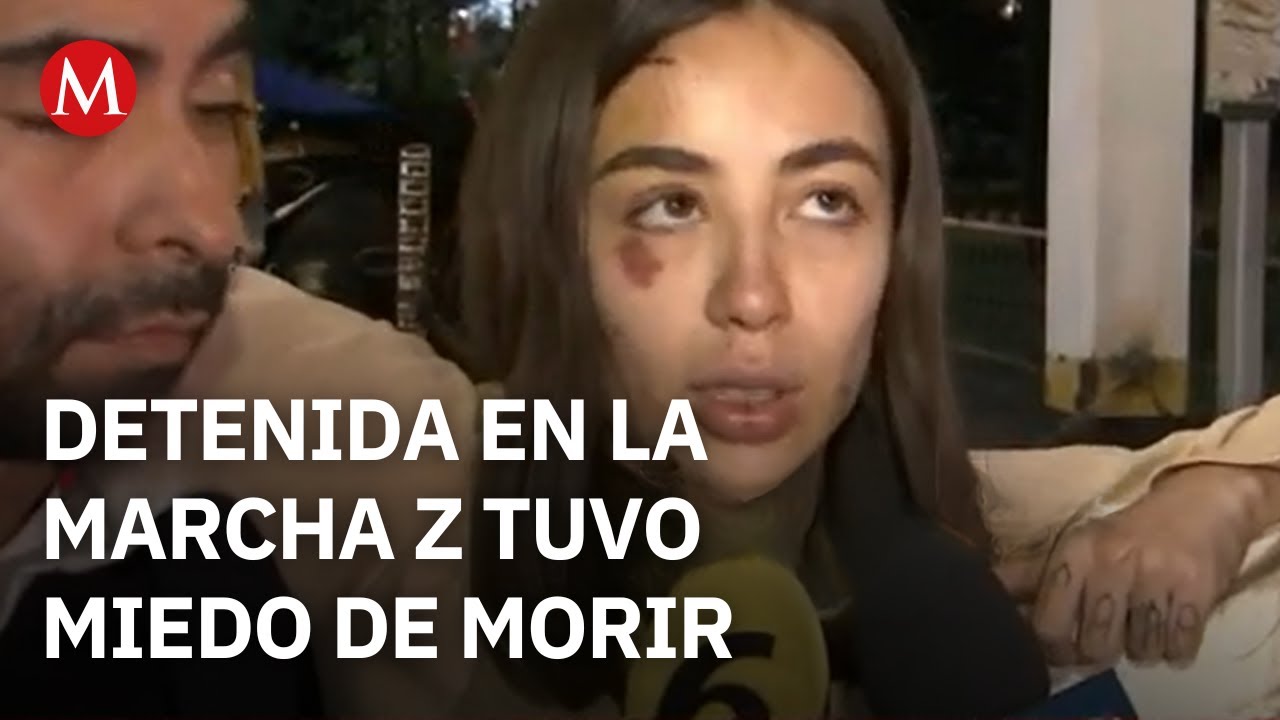 Three people arrested during the Gen Z march in Mexico City are formally charged with attempted h...