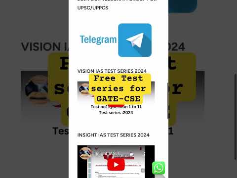 Free Test series for GATE-CSE