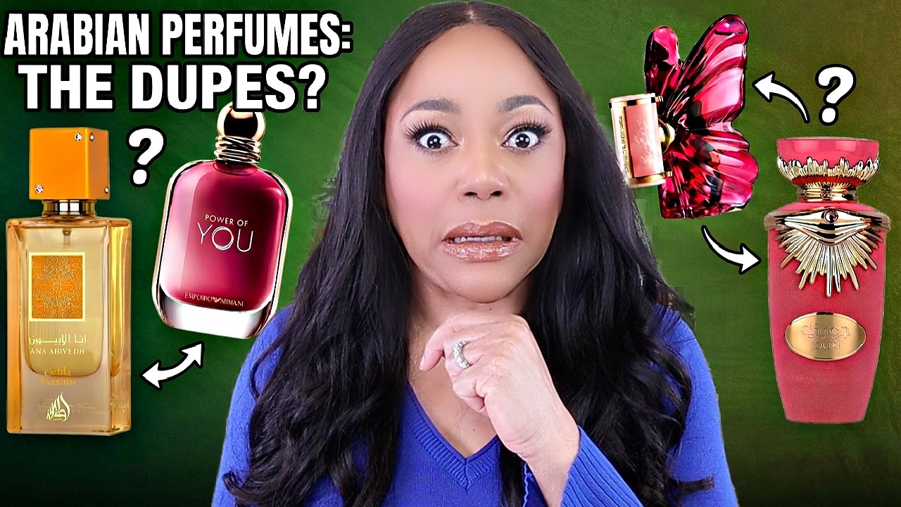 ARABIAN PERFUMES Everyone's Talking About | LATTAFA JOURI & ANA ABIYEDH PASSION...The Real Talk!