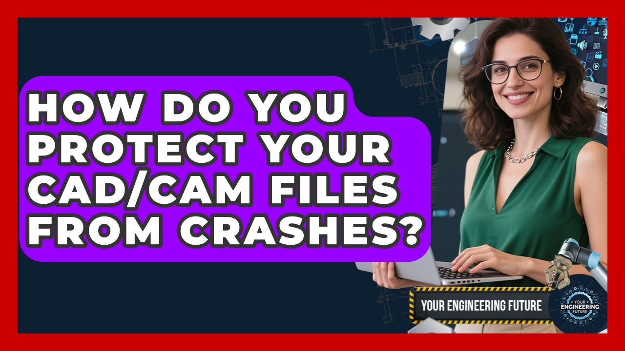 How Do You Protect Your CAD/CAM Files From Crashes? - Your Engineering Future