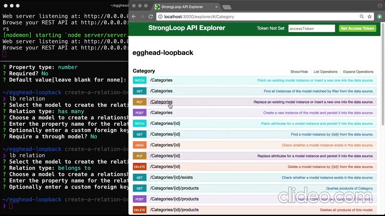 RESTful APIs with LoopBack and Node.js–From Basics to Advanced