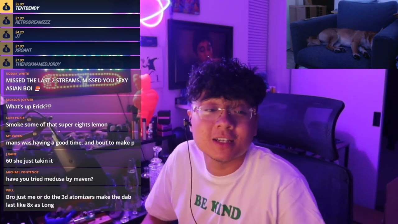 August 31 2022 Youtube Night Stream - YUMMY | Erick Khan Full Stream