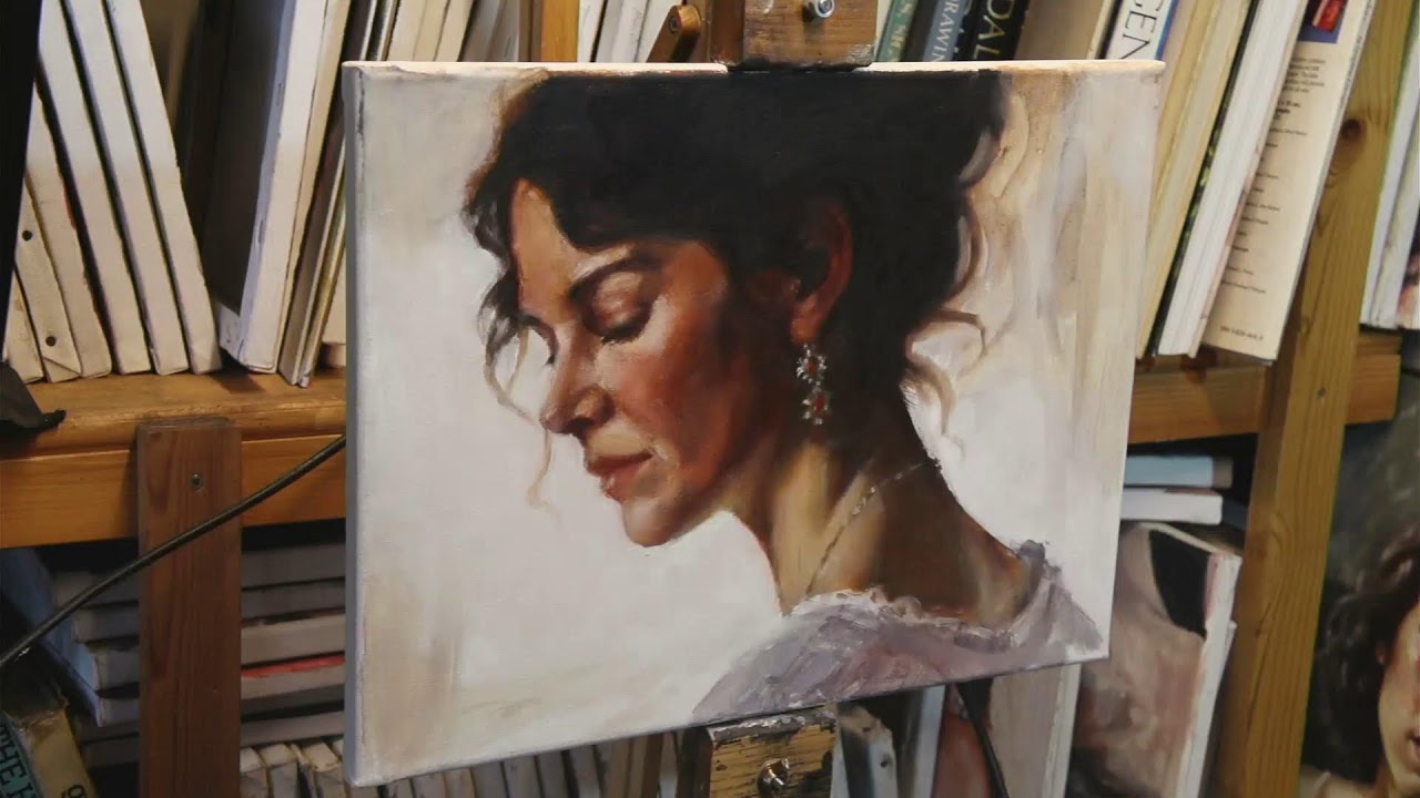 Oil Painting again - part 2