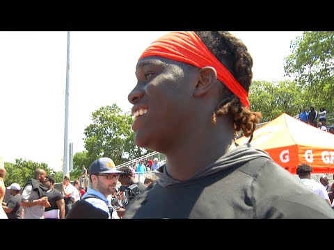 Recruiting Trail: Nathan Pickering, Seminary Defensive Lineman - Sports ...