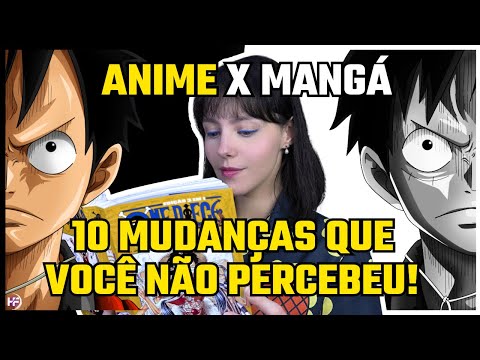 10 Differences Between the One Piece Anime and Manga That You Didn't See!