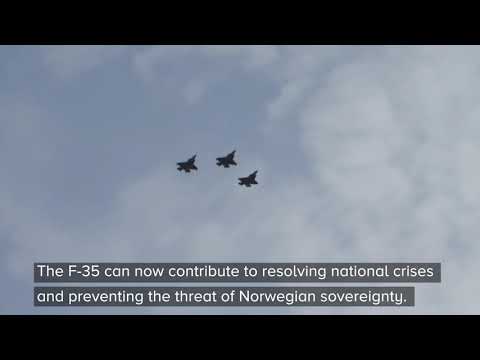 Norway has declared Initial Operational Capability (IOC) with the F-35