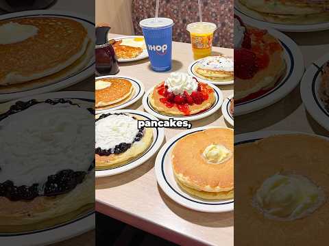 Cheapest vs Most Expensive Dish at IHOP