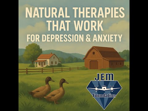 Natural Remedies for Depression and Anxiety