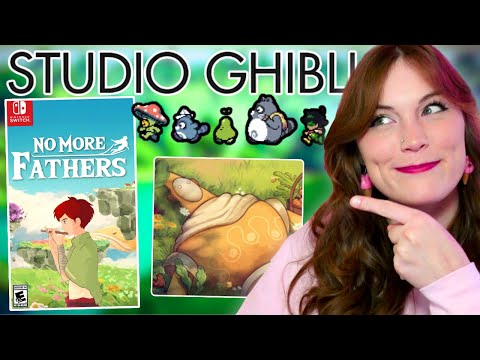 🌱8 MUST PLAY Studio Ghibli Inspired Games *COMING SOON*