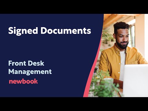 Signed Documents