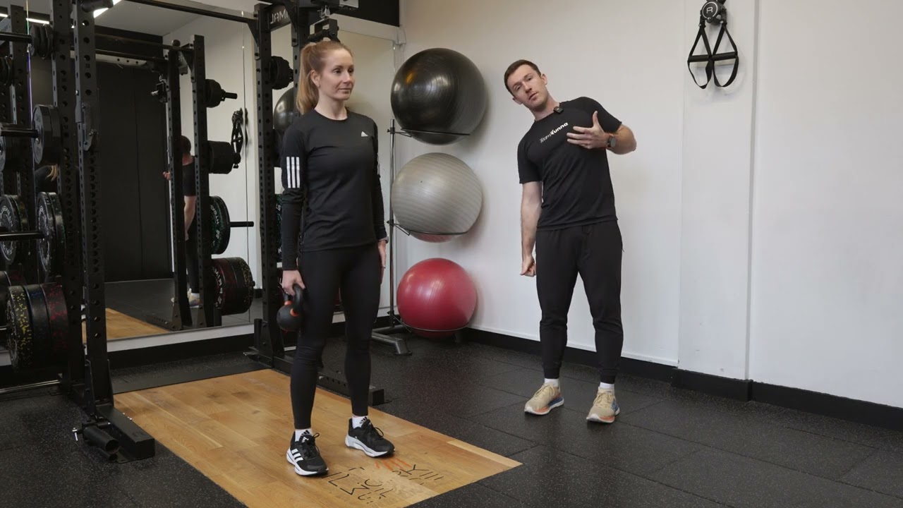 Standing Side Bend Tutorial - Proper Form and Technique