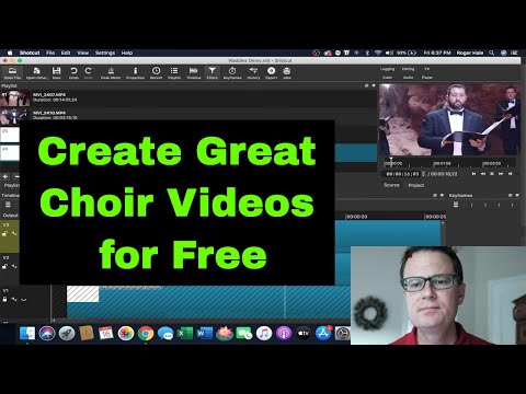 Creating Engaging Music Videos with FREE Software (Shotcut)