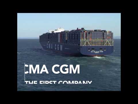 CMA CGM #Blueisthenewgreen