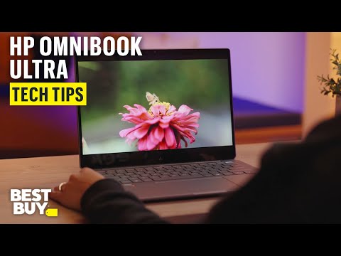 Introducing the HP OmniBook Ultra 14" 2.2K Touch-Screen Laptop β Tech Tips from Best Buy