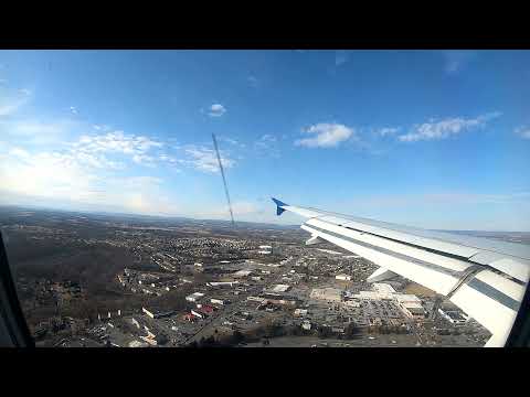 Allegiant Air A320: Landing in Lehigh Valley/Allentown PA