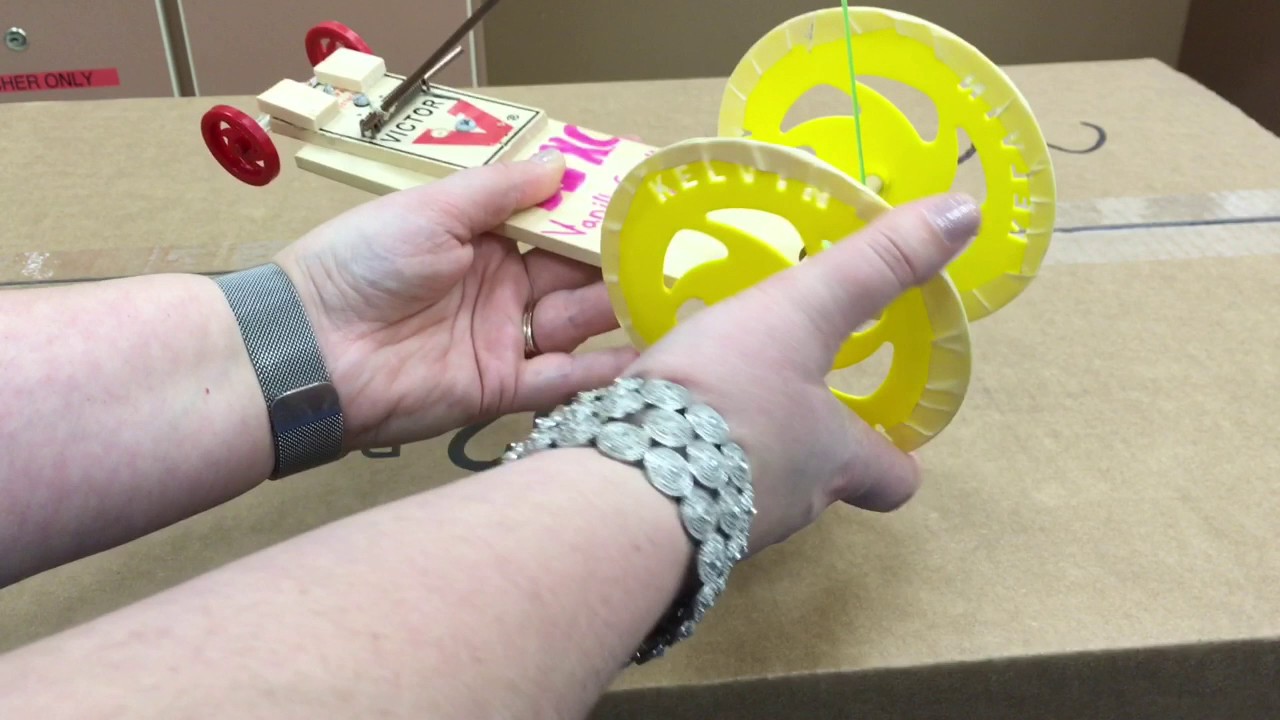 How MOUSETRAP Cars Work