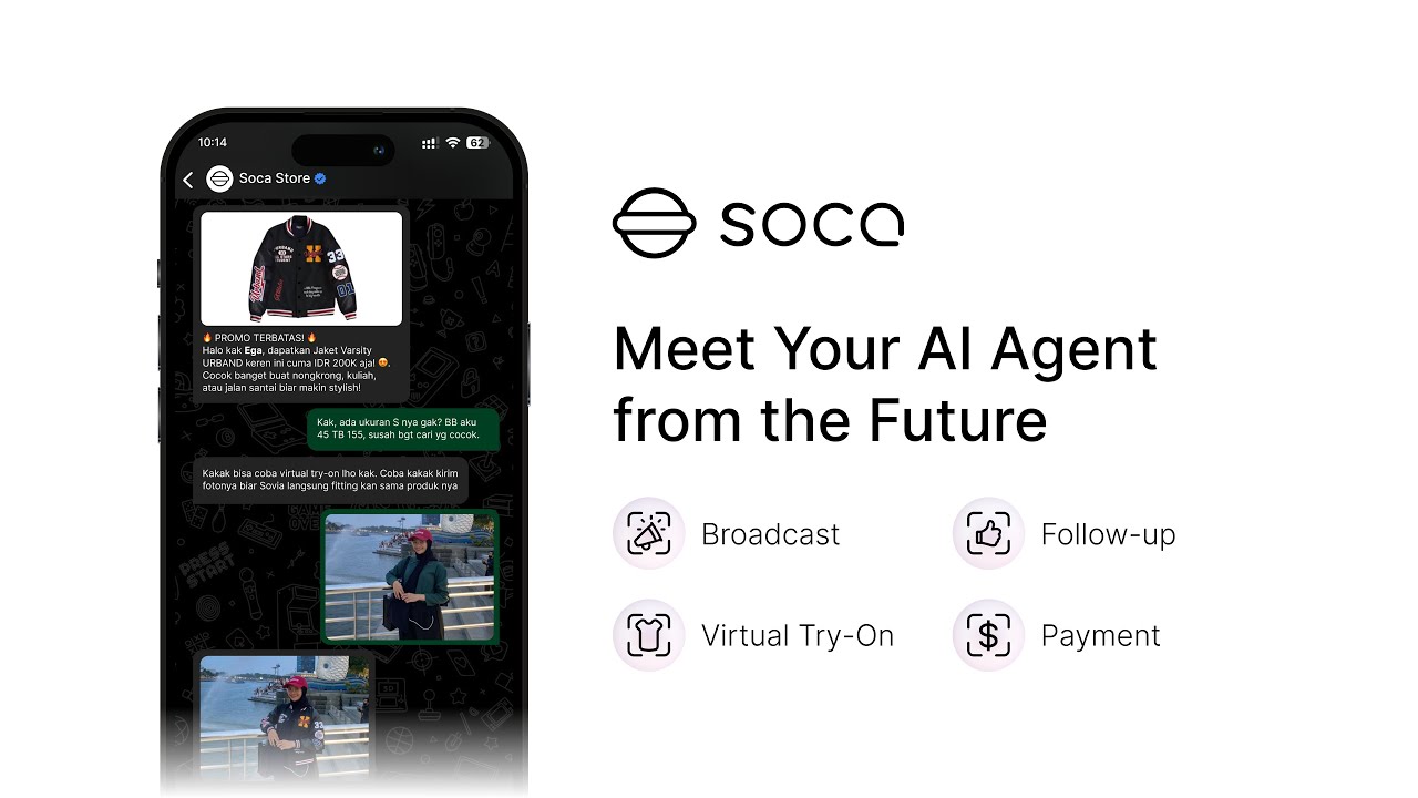 Hello from the Future - Soca AI