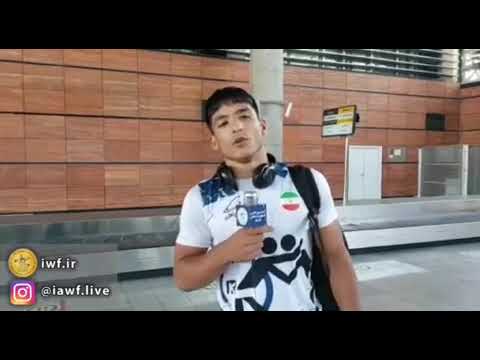 Mohammad Moradi Asian Junior Wrestling Champion