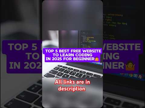 Best free website to learn coding in 2025 for beginner      #codingpractices #top5 #tag #nepalitech