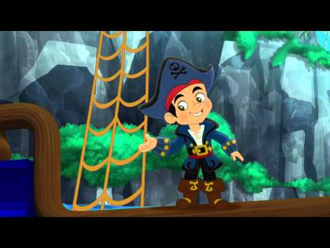 'Captain Jake and the Never Land Pirates: The Great Never Sea Conquest ...