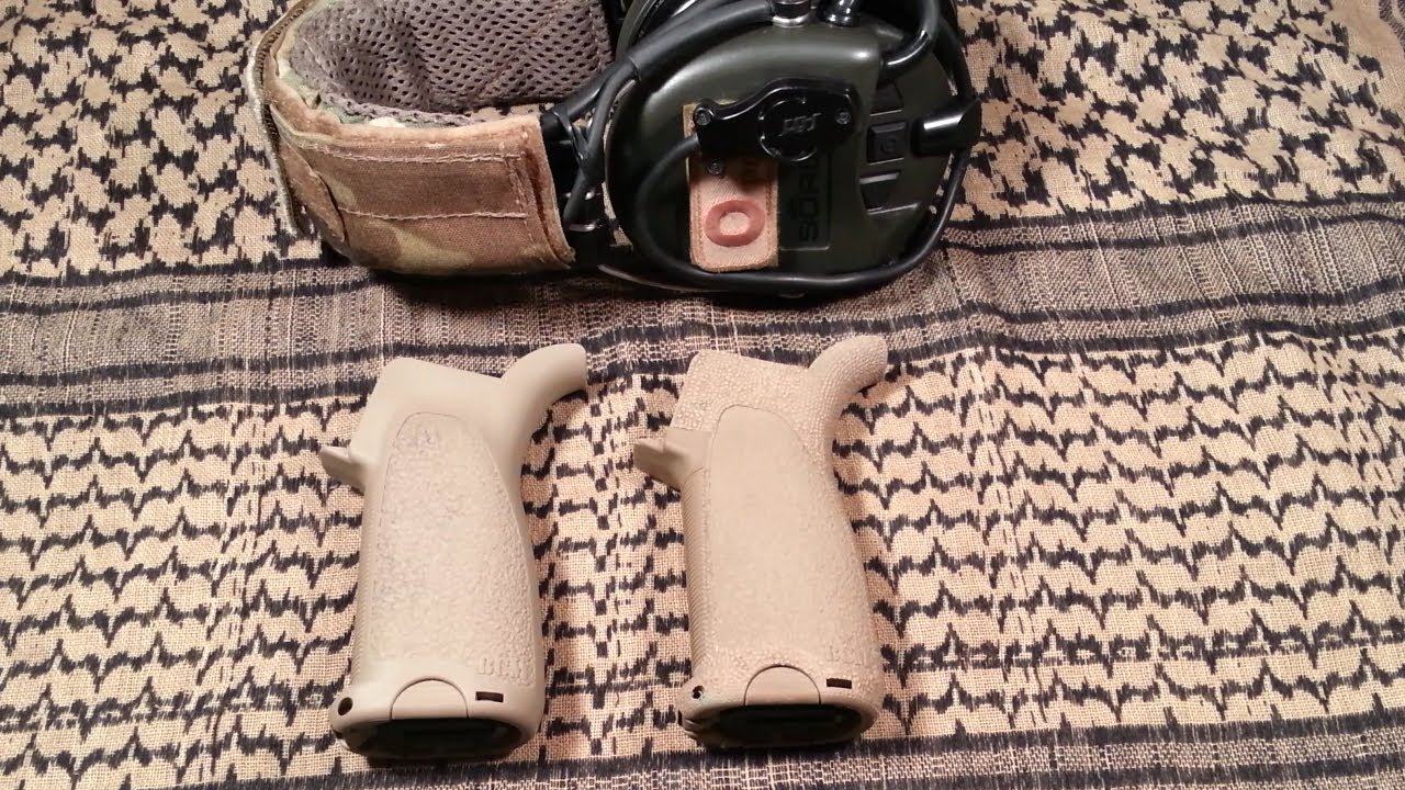 Comparing BCM Mod1 & Mod3 Gunfighter Grips!