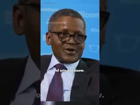 Aliko Dangote's Shockingly Generous Move - How Did He Spend His Fortune?