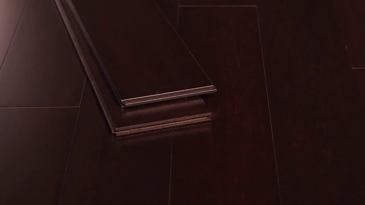 Ambient Java Strand Bamboo Flooring