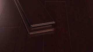 Java Wide Plank Dark Bamboo Floor