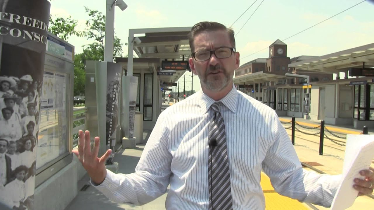 Come Ride The Green Line!