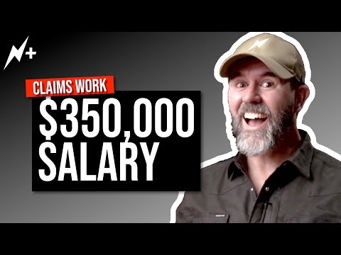How to make $350,000 as a claims adjuster