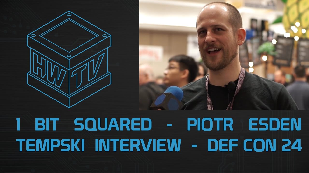 1 Bit Squared - Piotr Esden-Tempski Interview - DEF CON 24