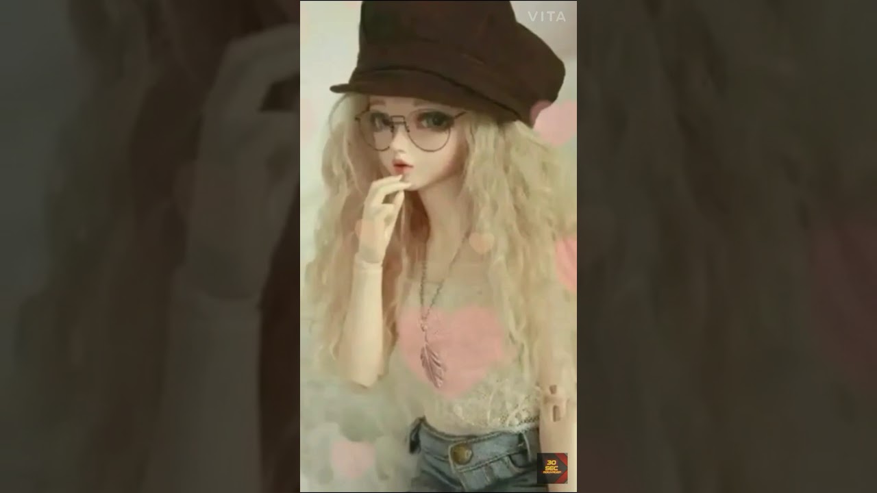 Quite doll wallpaper and states🌹🌹🌹