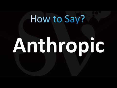 How to Pronounce Anthropic (CORRECTLY!)